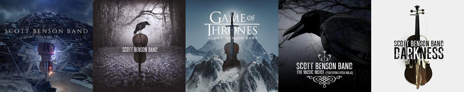 Scott Benson Band Store: Official Merch & Vinyl