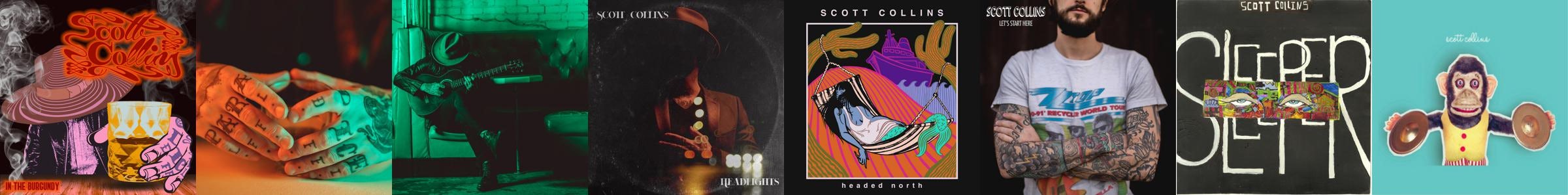 Scott Collins Store: Official Merch & Vinyl