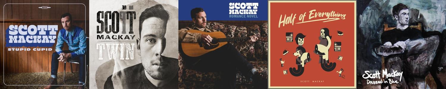 Scott Mackay Store: Official Merch & Vinyl