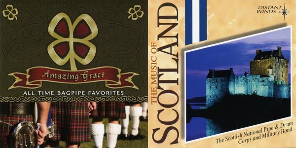Scottish National Pipe & Drum Corps and Military Band Store: Official Merch & Vinyl