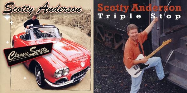 Scotty Anderson Store: Official Merch & Vinyl