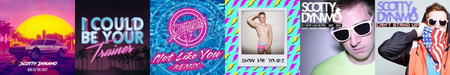Scotty Dynamo Store Official Merch And Vinyl