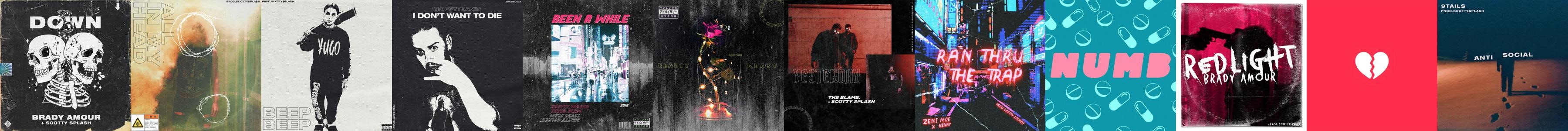 Scotty Splash Store: Official Merch & Vinyl