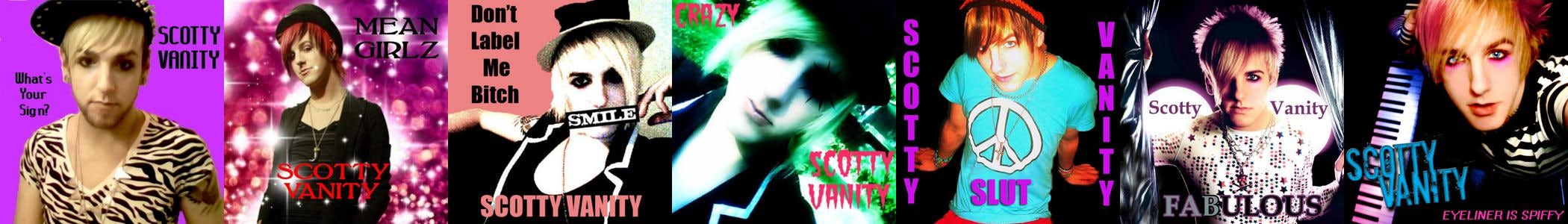 Scotty Vanity Store: Official Merch & Vinyl