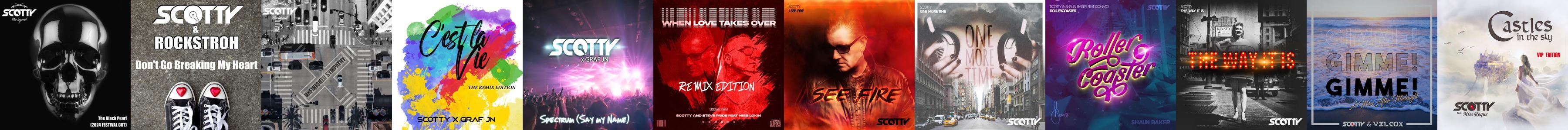 Scotty Store: Official Merch & Vinyl