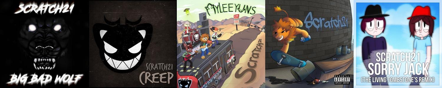 Scratch21 Store: Official Merch & Vinyl