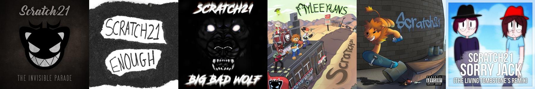 Scratch21 Store: Official Merch & Vinyl