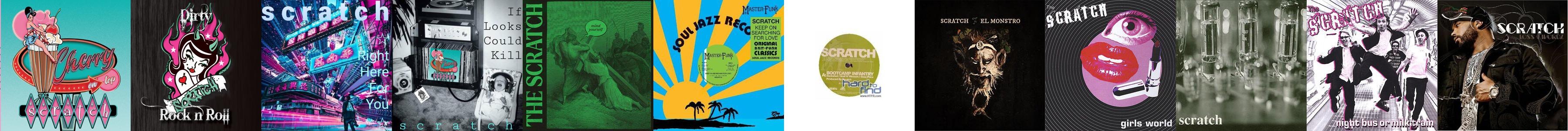 Scratch Store: Official Merch & Vinyl