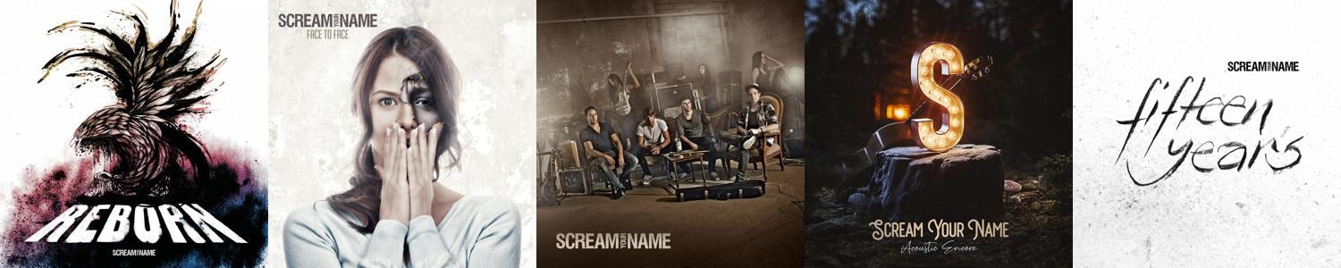 Scream Your Name Store: Official Merch & Vinyl