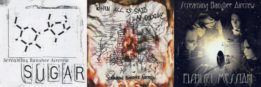 Screaming Banshee Aircrew Store: Official Merch & Vinyl
