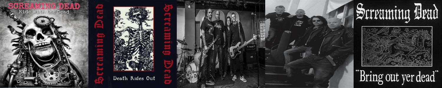 Screaming Dead Store: Official Merch & Vinyl