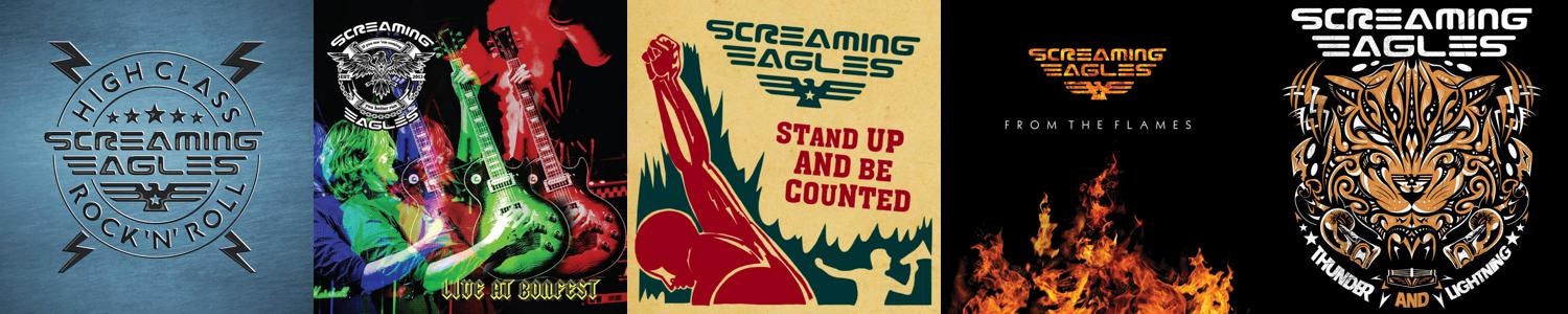 Screaming Eagles Store: Official Merch & Vinyl