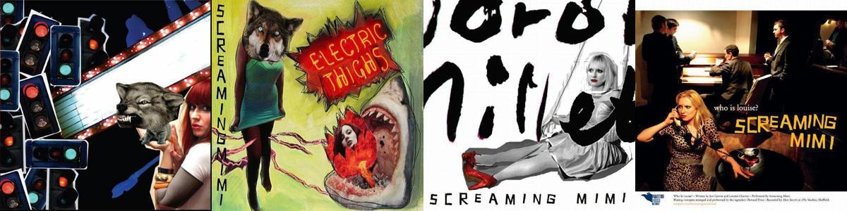 Screaming Mimi Store: Official Merch & Vinyl