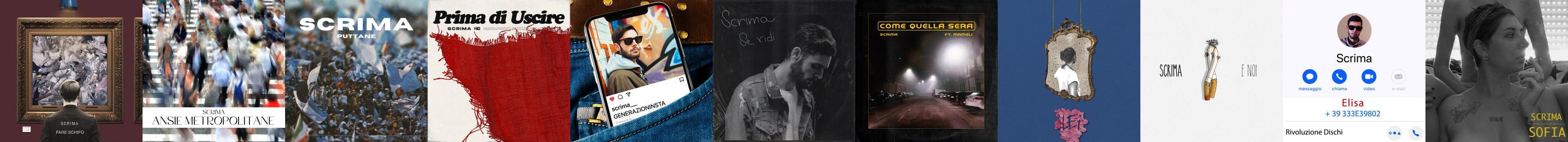 Scrima Store: Official Merch & Vinyl