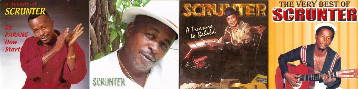 Scrunter Store: Official Merch & Vinyl