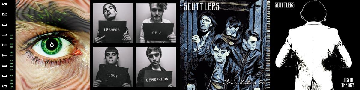 Scuttlers Store: Official Merch & Vinyl