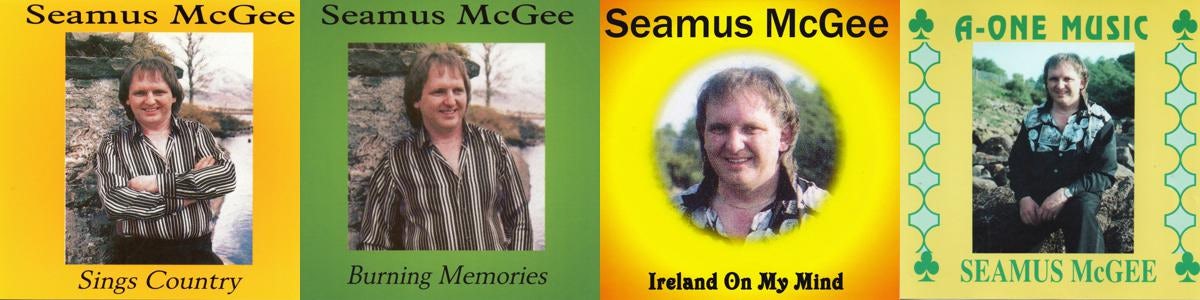 Seamus McGee Store: Official Merch & Vinyl