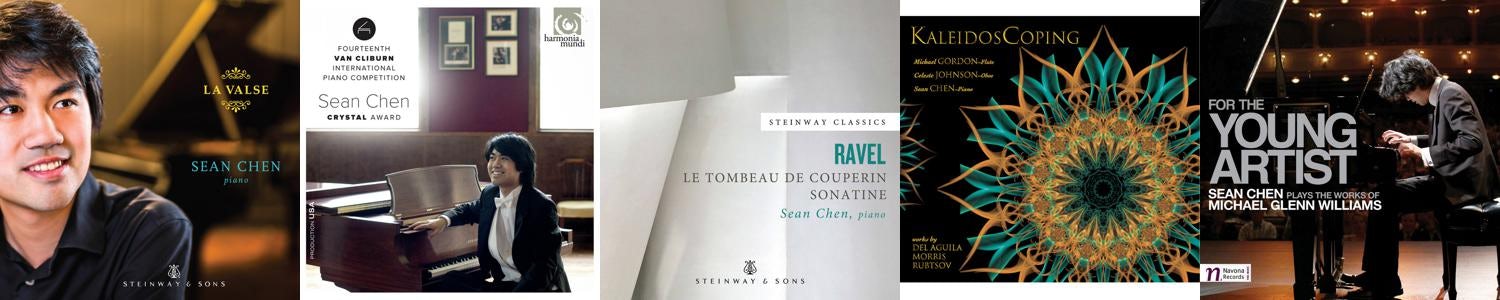 Sean Chen Store: Official Merch & Vinyl