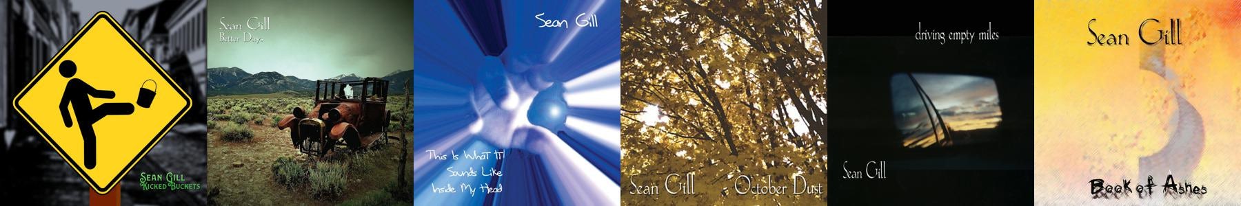Sean Gill Store: Official Merch & Vinyl