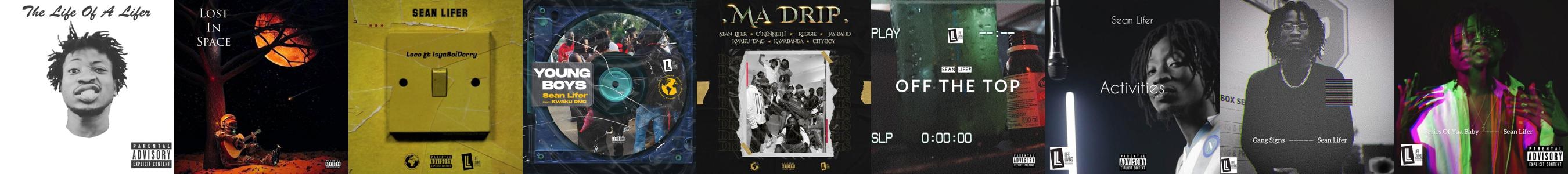 Sean Lifer Store: Official Merch & Vinyl