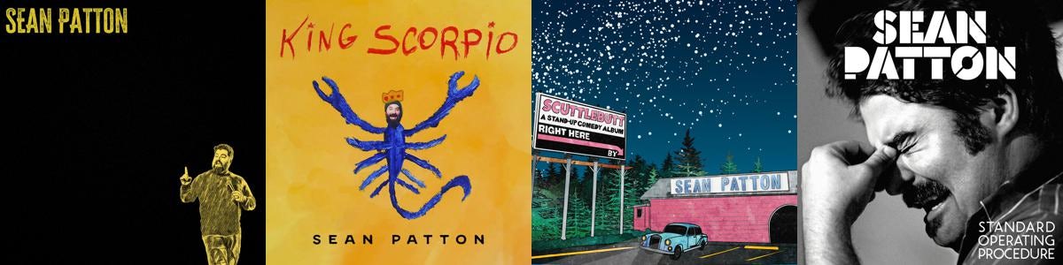 Sean Patton Store: Official Merch & Vinyl