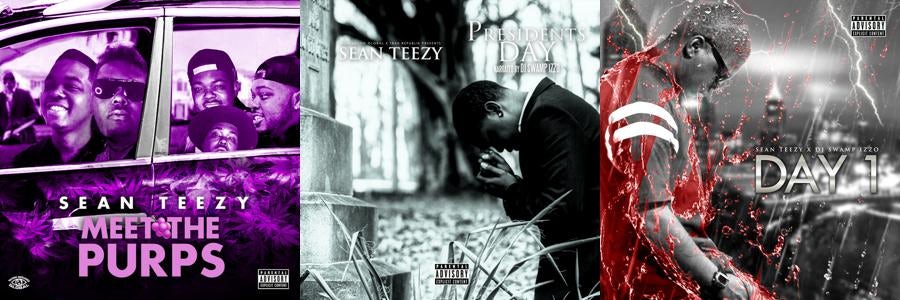 Sean Teezy Store: Official Merch & Vinyl