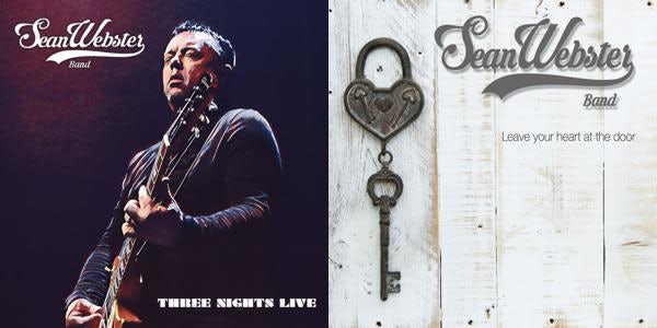 Sean Webster Band Store: Official Merch & Vinyl