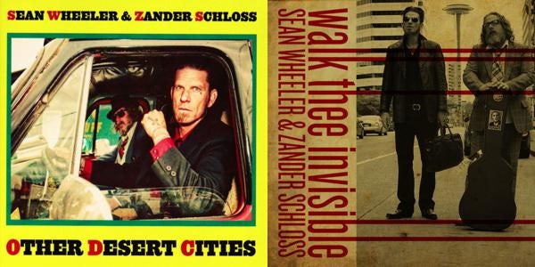 Sean Wheeler & Zander Schloss Store: Official Merch & Vinyl