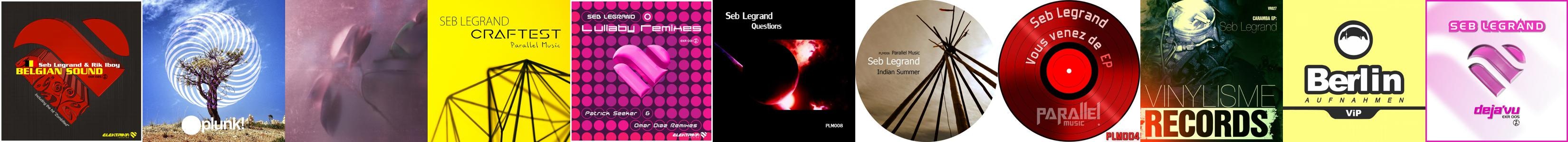 Seb Legrand Store: Official Merch & Vinyl