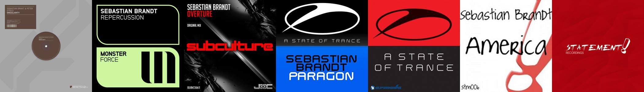 Sebastian Brandt Store: Official Merch & Vinyl