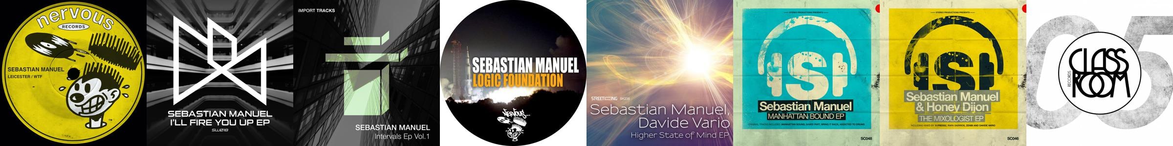 Sebastian Manuel Store: Official Merch & Vinyl