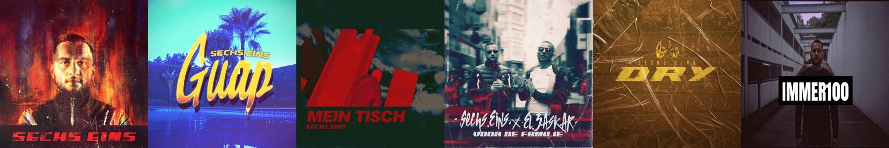 SECHS.EINS Store: Official Merch & Vinyl