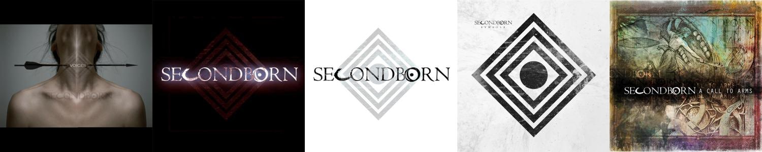 Secondborn Store: Official Merch & Vinyl