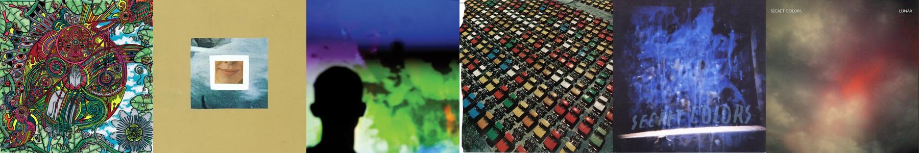 Secret Colors Store: Official Merch & Vinyl