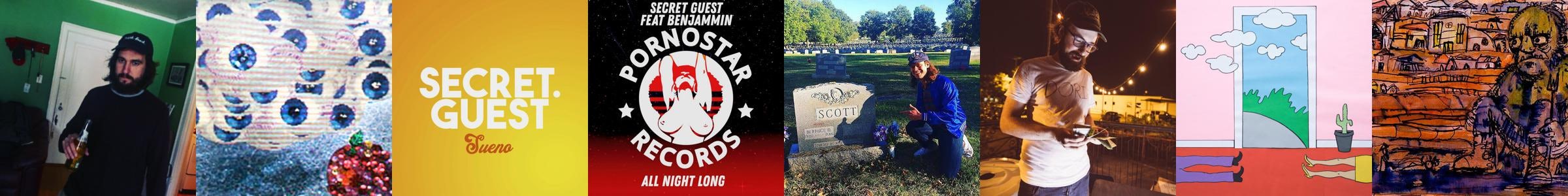 Secret Guest Store: Official Merch & Vinyl