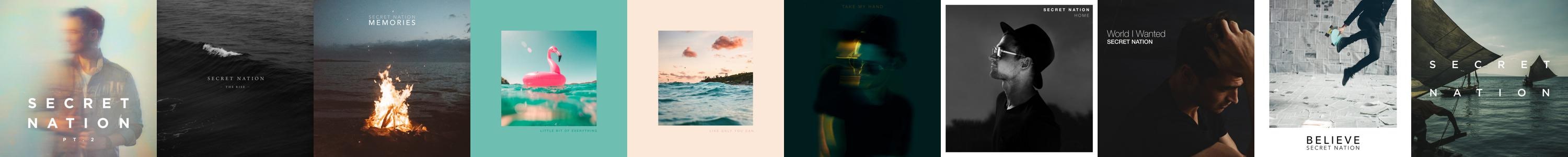 Secret Nation Store: Official Merch & Vinyl