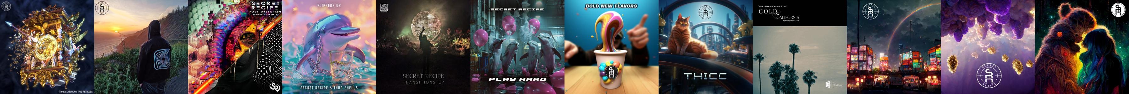 Secret Recipe Store: Official Merch & Vinyl