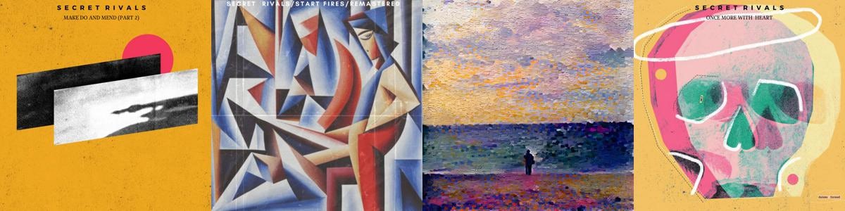 secret rivals Store: Official Merch & Vinyl