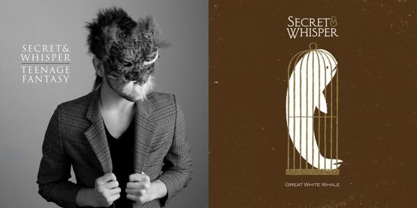 Secret & Whisper Store: Official Merch & Vinyl