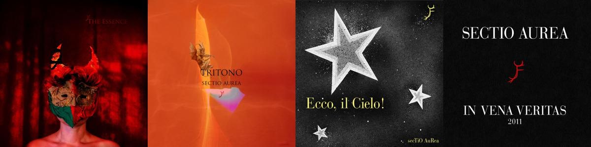 Sectio Aurea Store: Official Merch & Vinyl
