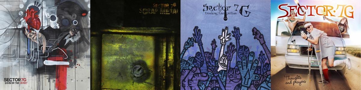 Sector 7G Store: Official Merch & Vinyl