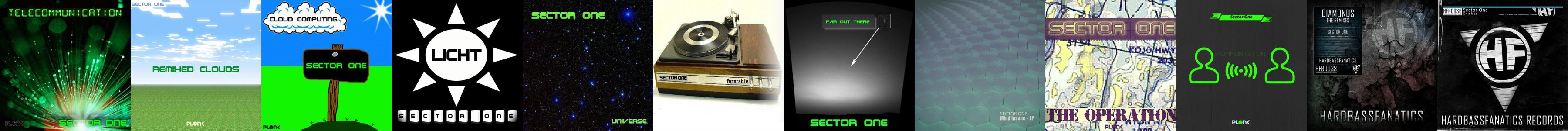 Sector One Store: Official Merch & Vinyl