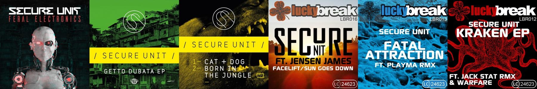 Secure Unit Store: Official Merch & Vinyl