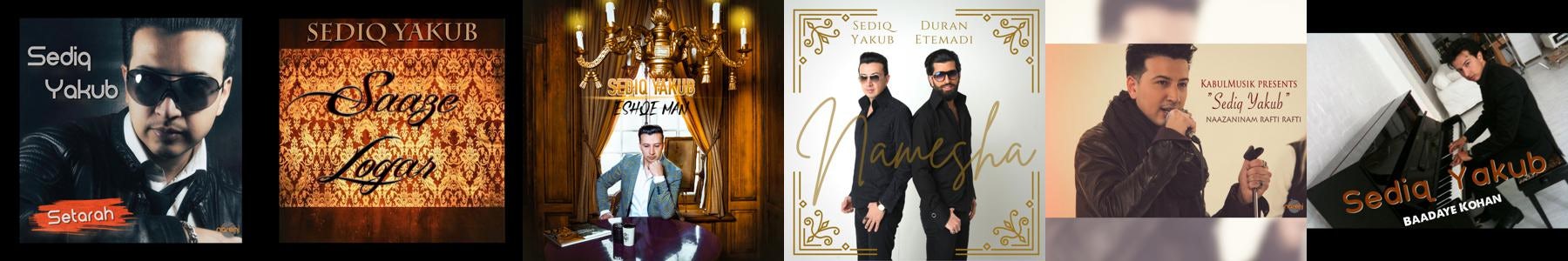 Sediq Yakub Store: Official Merch & Vinyl