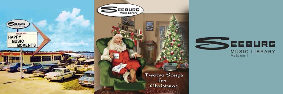 Seeburg Music Library Store: Official Merch & Vinyl