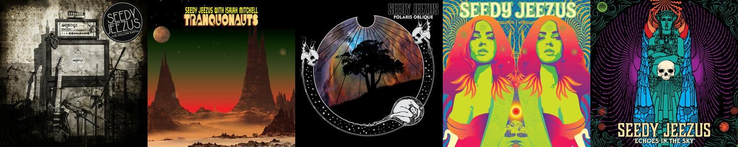 Seedy Jeezus Store: Official Merch & Vinyl