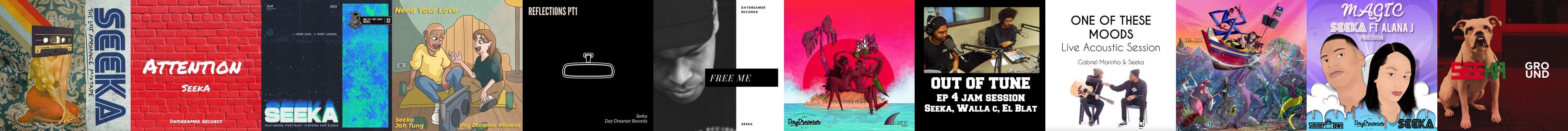 Seeka Store: Official Merch & Vinyl
