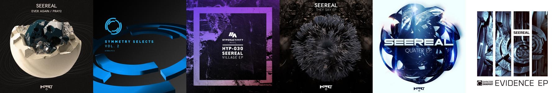 Seereal Store: Official Merch & Vinyl