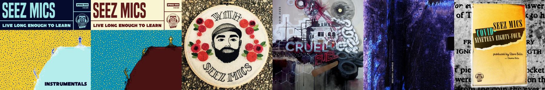 Seez Mics Store: Official Merch & Vinyl