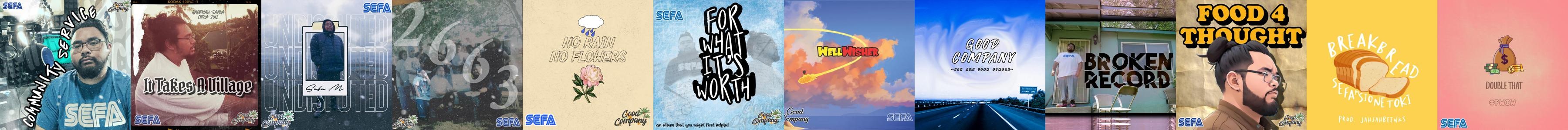 Sefa M Store: Official Merch & Vinyl